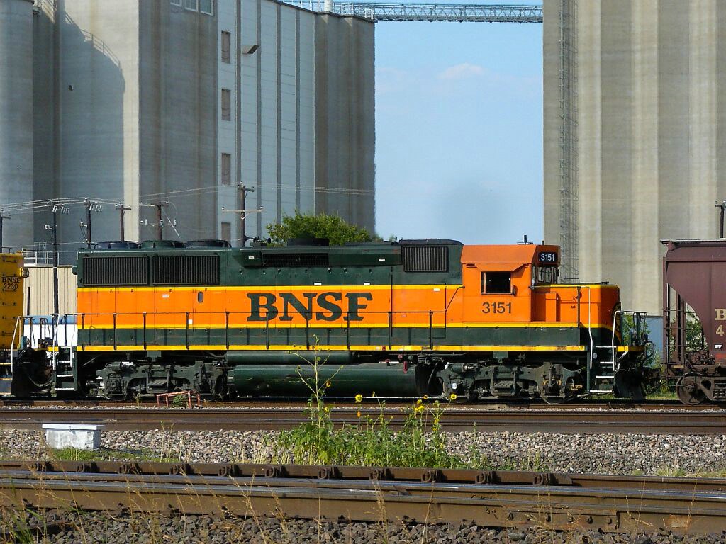BNSF 3151